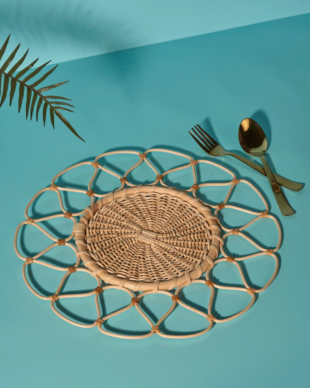 Isla Cane Charger Plate - Set of 2 – Lovedwell