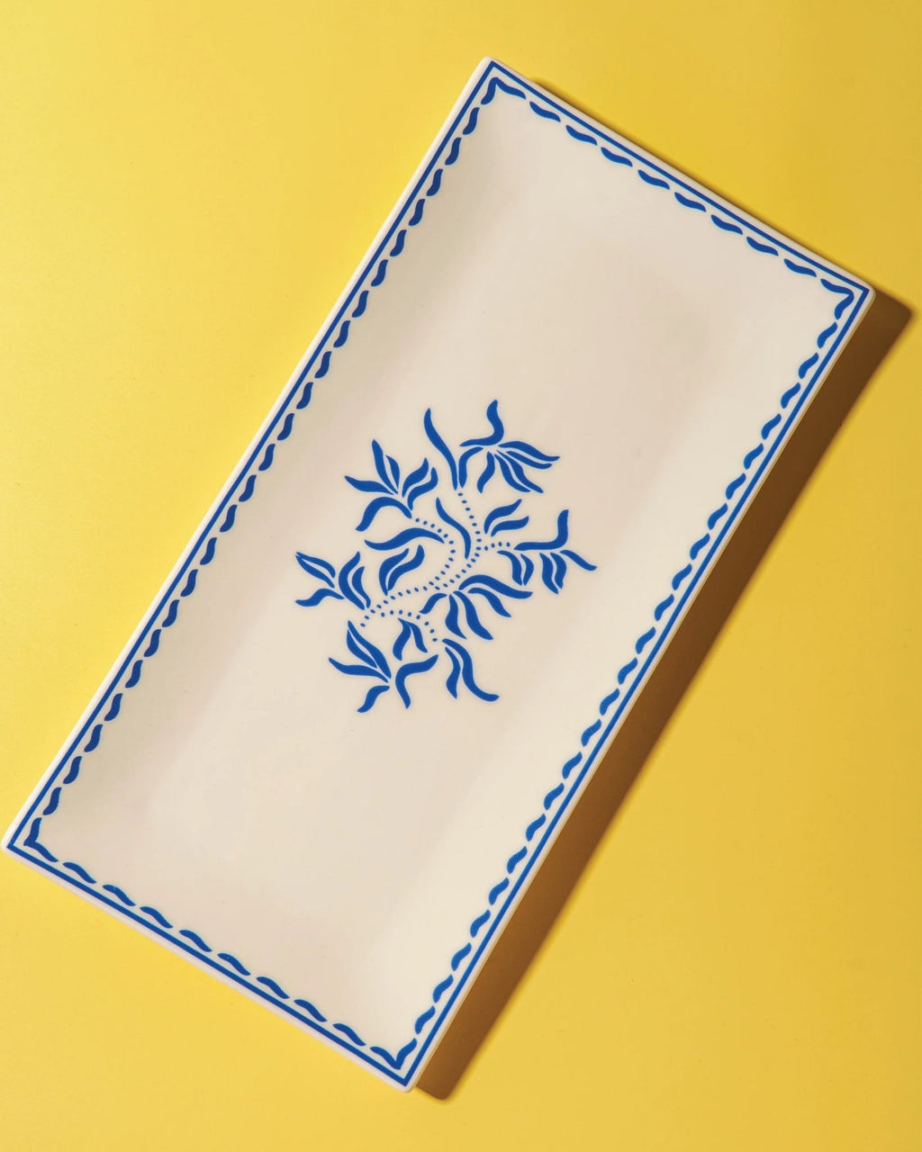 Tamale Porcelain Platter - Blue – Lovedwell
